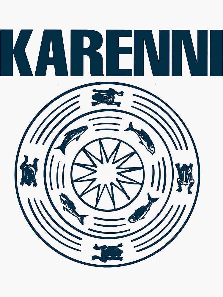 "Karenni Symbol " Sticker for Sale by AdrianDachsel | Redbubble
