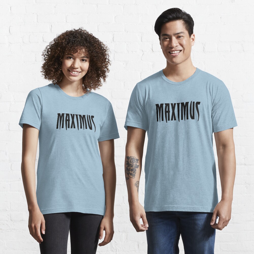 "Maximus" T-shirt for Sale by lovelyLOUser | Redbubble | maximus t ...