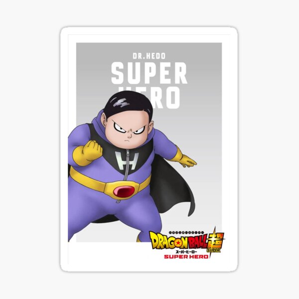 "Dr. Hero 2022" Sticker for Sale by AkiyoMatsuda | Redbubble