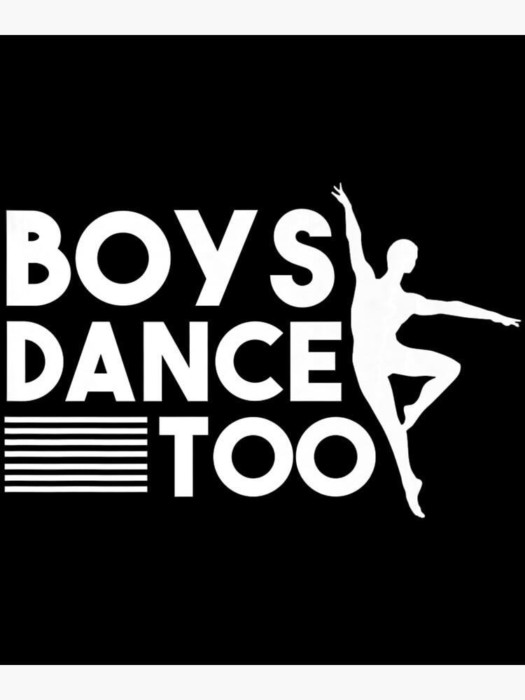 "Ballet Boy Dance Cool Male Dancing Fan" Poster for Sale by DolyRam ...