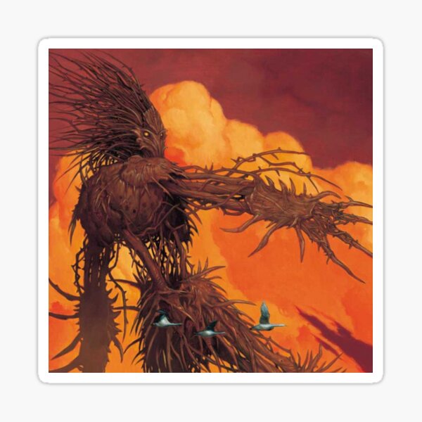 "Thorn Elemental Magic Card" Sticker for Sale by RetroAttire | Redbubble