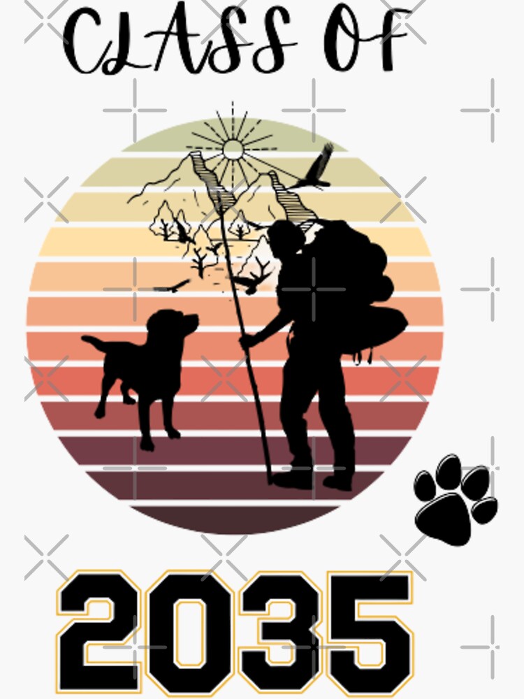 " Class Of 2035" Sticker for Sale by Megan-House | Redbubble
