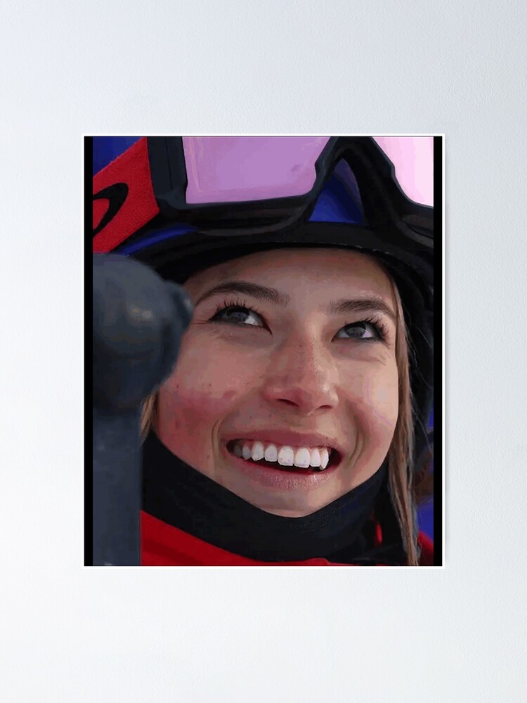 "Beautiful Model Eileen Gu Gift Movie Fans" Poster for Sale by ...