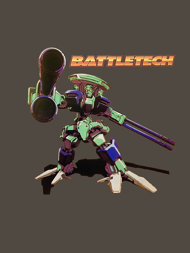 "unseen rifleman battletech" Essential T-Shirt for Sale by Jonotron ...