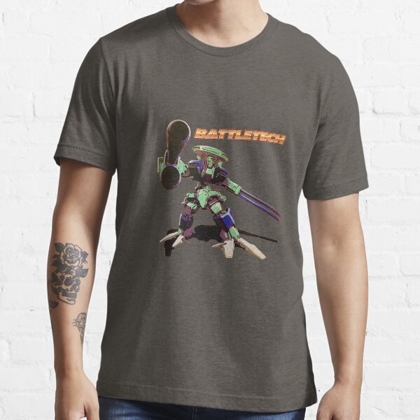 "unseen rifleman battletech" Essential T-Shirt for Sale by Jonotron ...