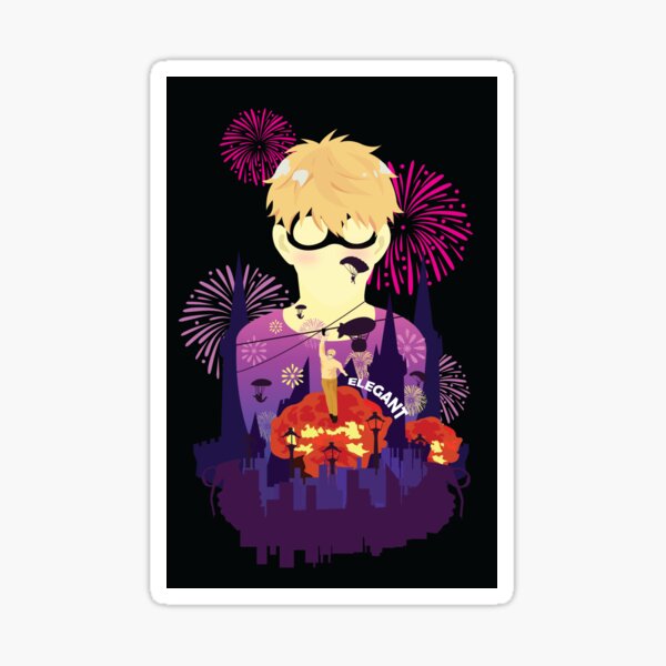 "Bondman" Sticker for Sale by SwensonaDesigns | Redbubble