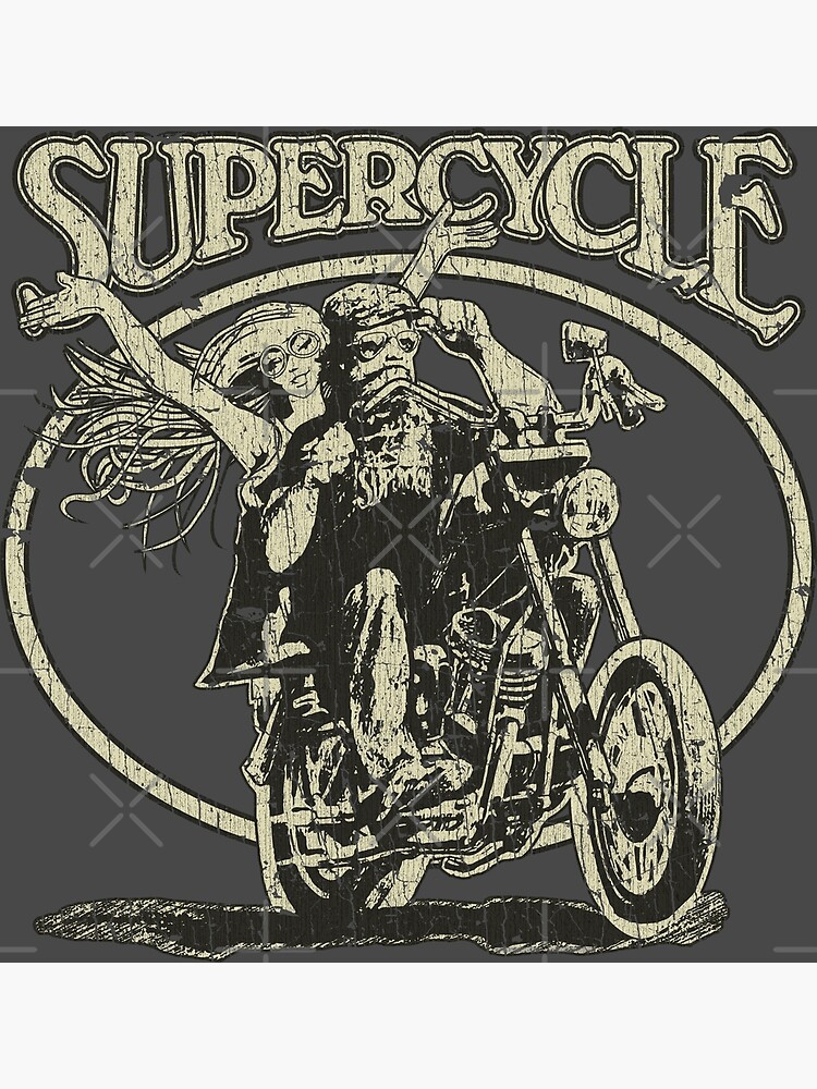 "SuperCycle Magazine 1976" Poster for Sale by AstroZombie6669 | Redbubble