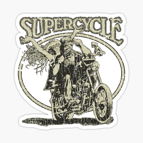 "SuperCycle Magazine 1976" Sticker for Sale by AstroZombie6669 | Redbubble
