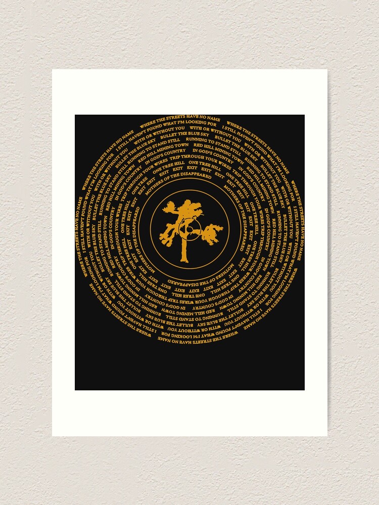 "Joshua tree vinyl" Art Print for Sale by DamienLittle74 | Redbubble