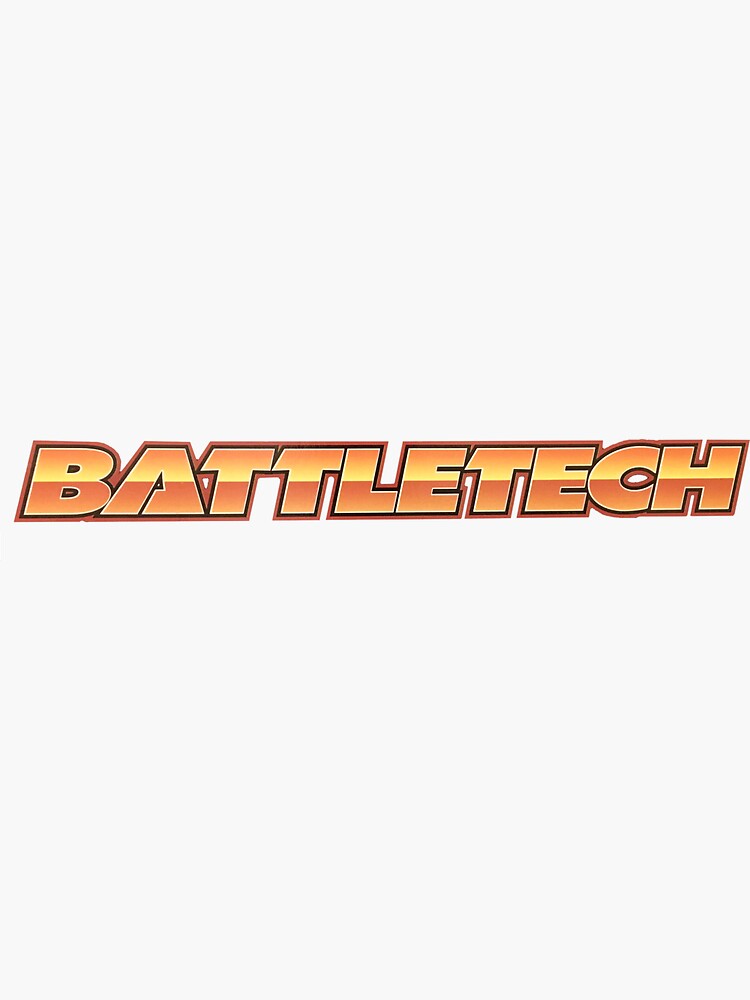 "battletech " Sticker for Sale by Jonotron | Redbubble