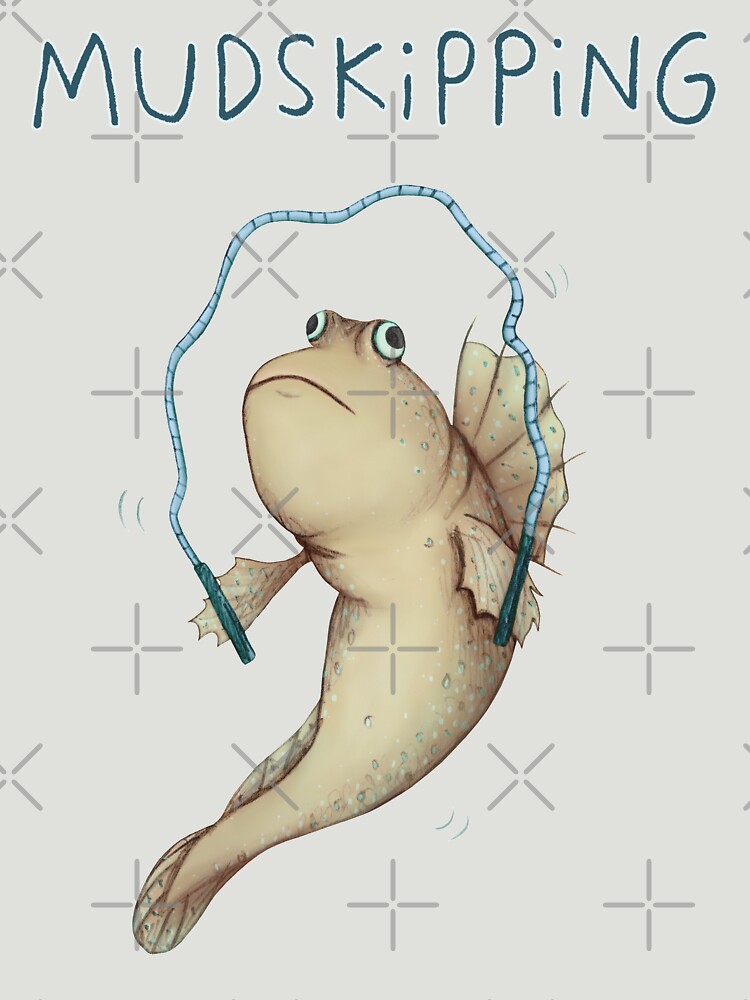 "Mudskipping" T-shirt for Sale by SophieCorrigan | Redbubble ...