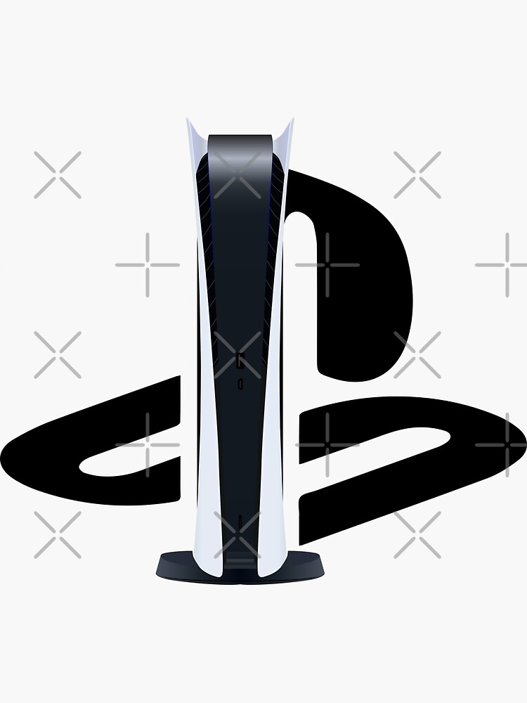 "PlayStation" Sticker for Sale by SAK-DESIGNS | Redbubble