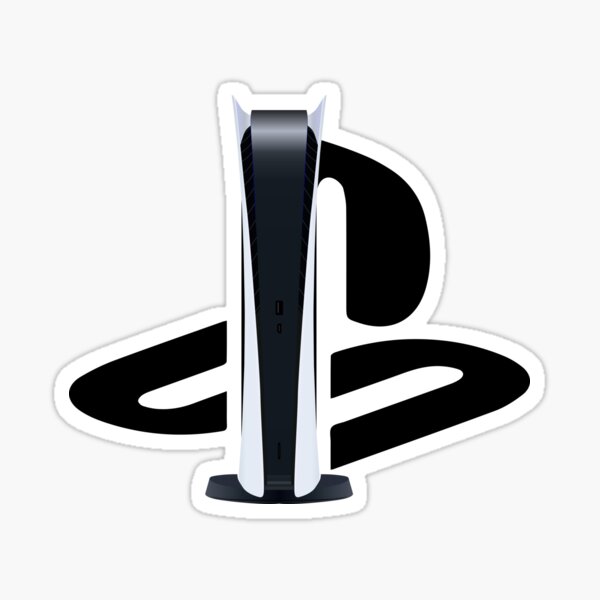 "PlayStation" Sticker for Sale by SAK-DESIGNS | Redbubble