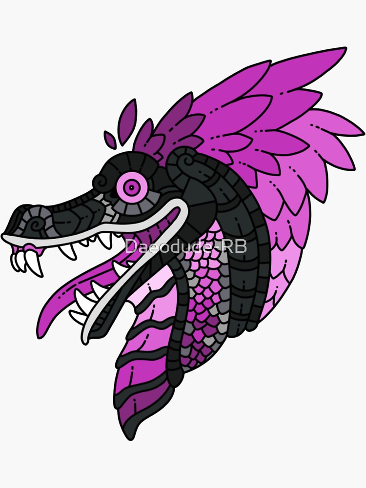 "Asexual pride raptor subtle LGBTQ pride dinosaur dragon" Sticker for ...