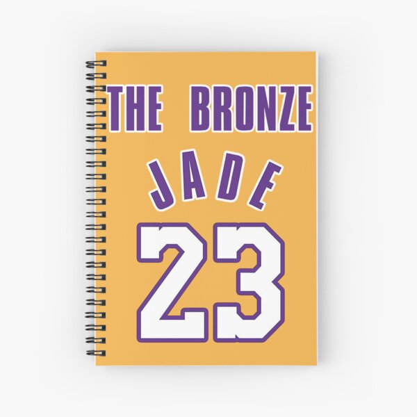 "the bronze jade meme" Spiral Notebook for Sale by doopsmaster | Redbubble
