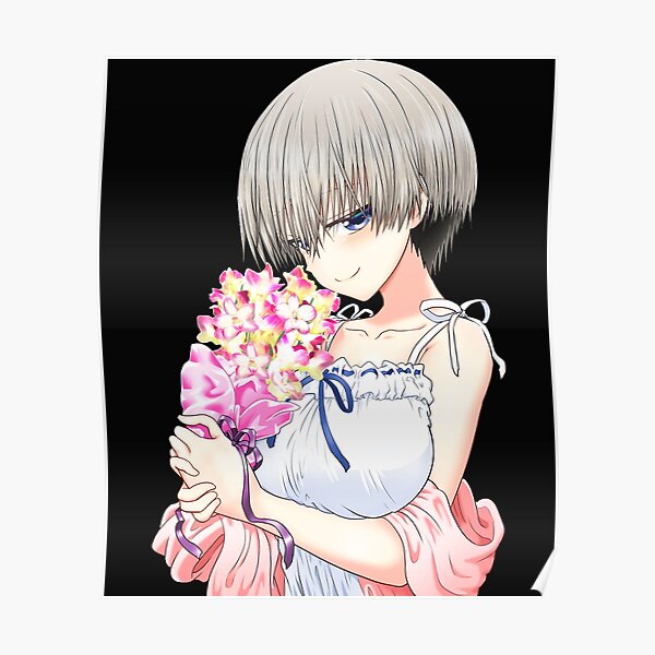 "Uzaki Flowers Uzaki Hana Boobs Uzaki-chan wa Asobitai" Poster for Sale ...