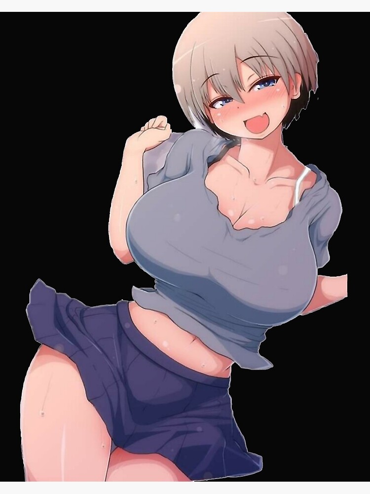 "Uzaki Hana Chan" Art Board Print for Sale by GiuliaMichiels | Redbubble