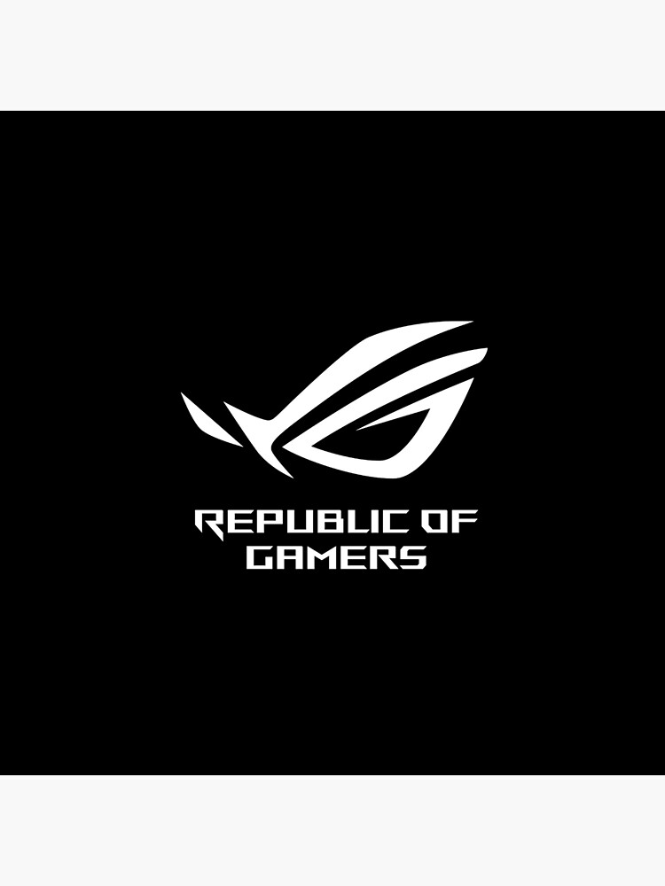 "ROG Gamers Of the Republic" Poster for Sale by bebeshark | Redbubble