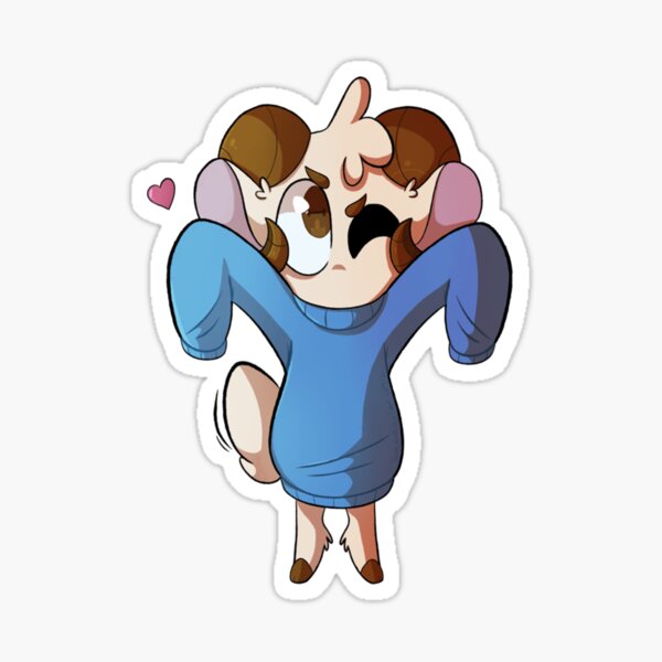 "Jschlatt " Sticker for Sale by Crawford5262 | Redbubble