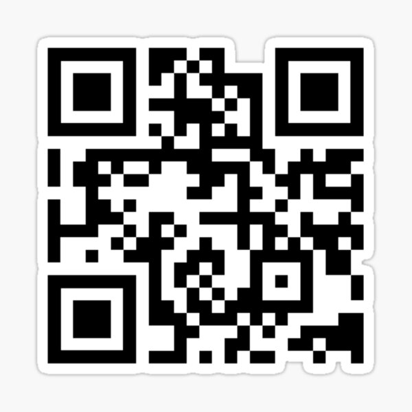 "Pornhub QR Code " Sticker for Sale by CraftingJeany | Redbubble