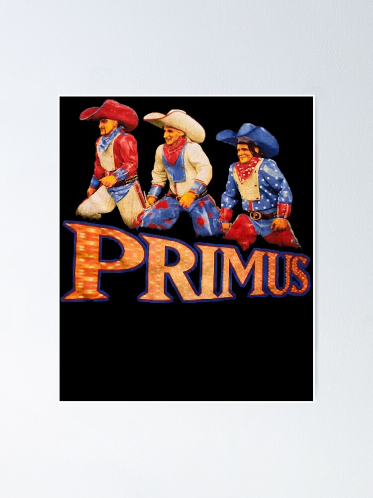 "Primus logo" Poster for Sale by lauralof0v9 | Redbubble