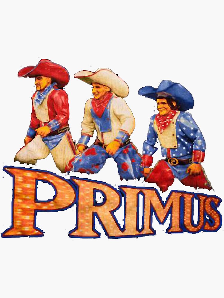 "Primus logo" Sticker for Sale by lauralof0v9 | Redbubble