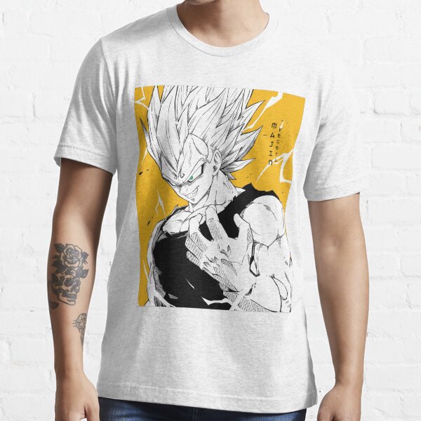 "Majin Vegeta | Prince of Destruction | Dragon Ball Z | Fanart" T-shirt ...