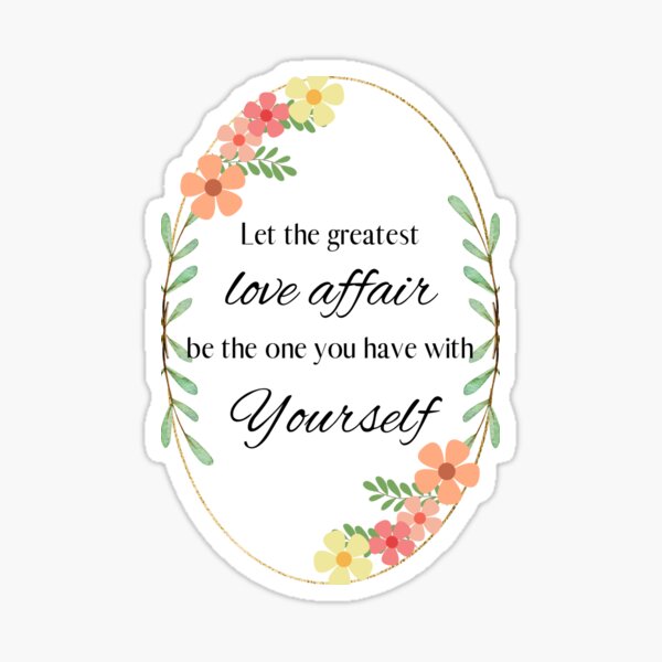 "Greatest Love Affair" Sticker for Sale by DearSweets | Redbubble