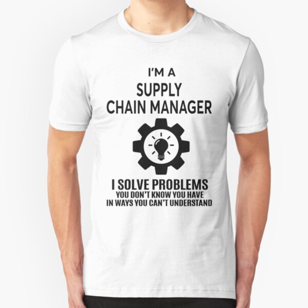 Supply Chain T-Shirts | Redbubble