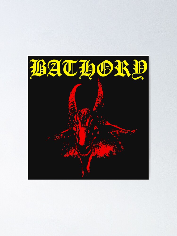 "bathory best artwork" Poster for Sale by wivier88 | Redbubble
