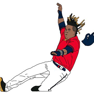 "José Ramírez" Sticker for Sale by TotallyCubie | Redbubble