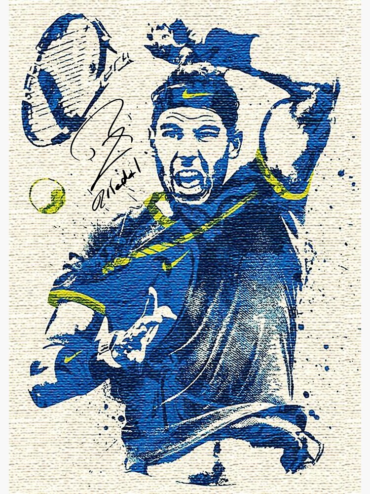 "Rafael nadal" Sticker for Sale by EmilieJacobs | Redbubble