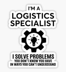 Logistics Stickers | Redbubble