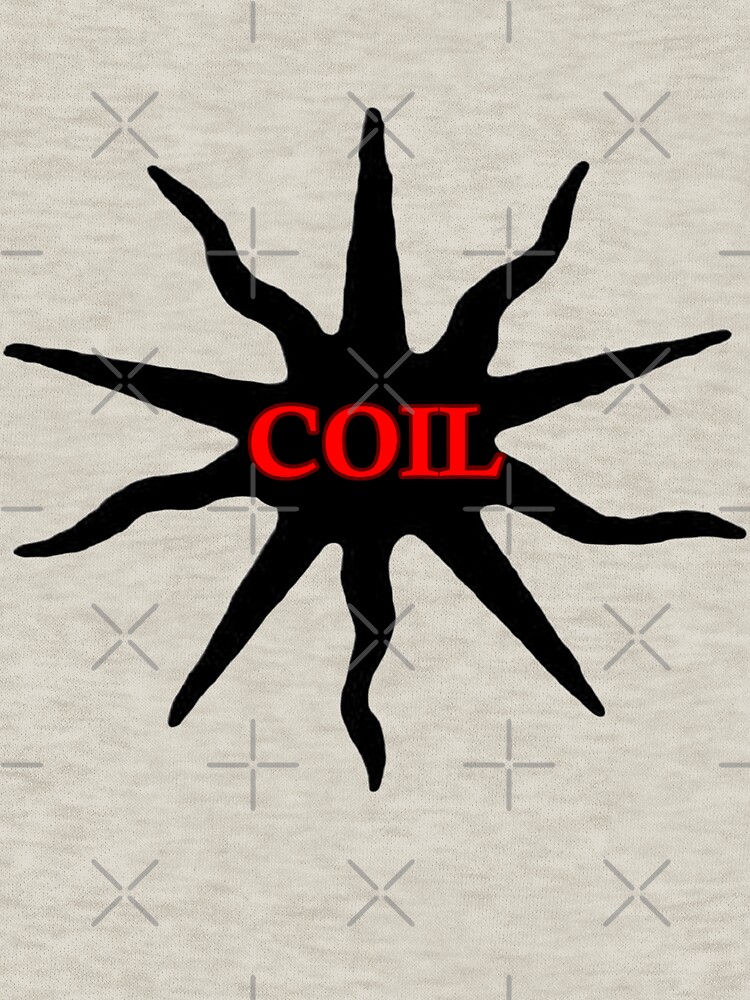 Coil Band Logo Merch & Gifts for Sale | Redbubble