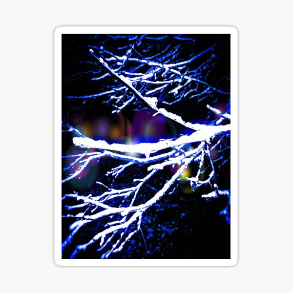 "Brrrrr It's cold outside!" Sticker for Sale by HanscomesPieces | Redbubble