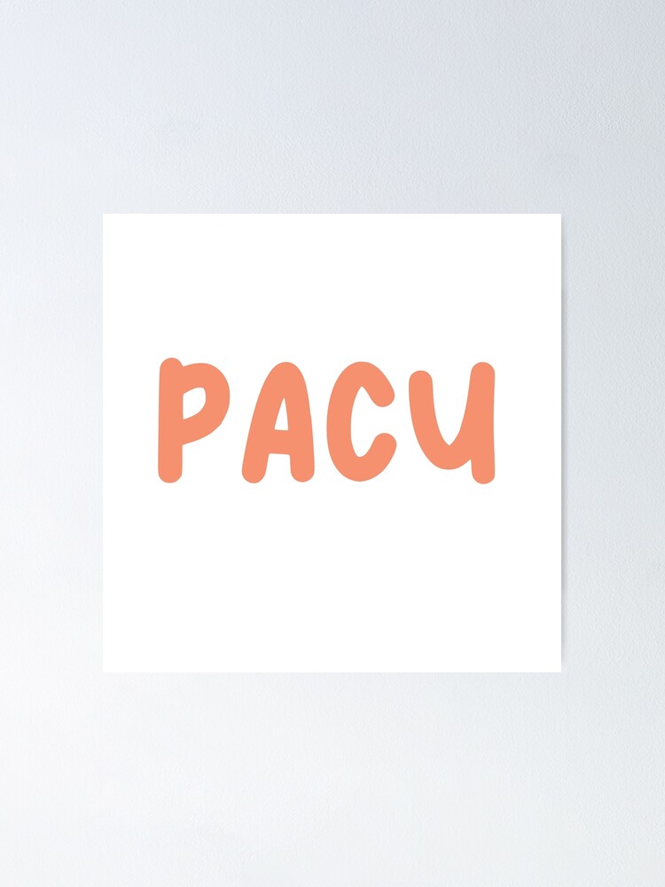"PACU Nurse Sticker " Poster for Sale by nursetenay | Redbubble