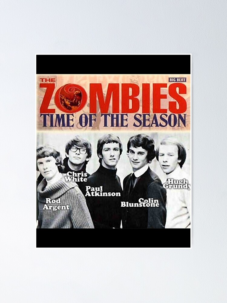 "The Zombies" Poster for Sale by piantanida35g | Redbubble