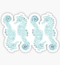 Seahorses: Stickers | Redbubble