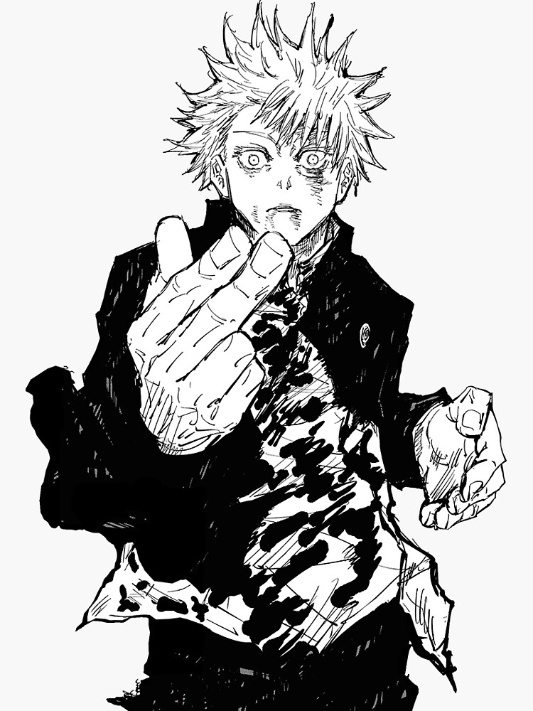 Sticker for Sale mit "Gojo Satoru Badass-Aufkleber" von karlaa24 ...