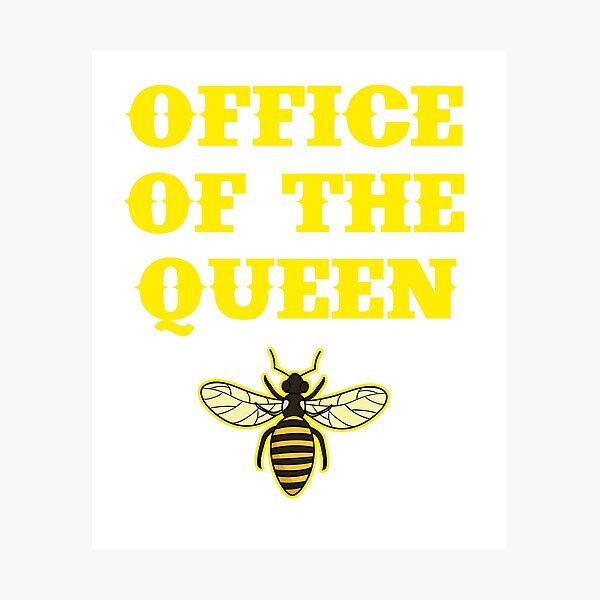 Queen Of The Office Gifts & Merchandise | Redbubble