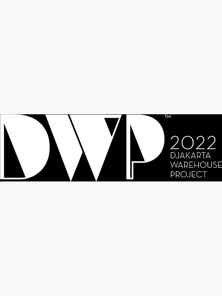 "DWP 2022 White" Poster for Sale by strongmod | Redbubble