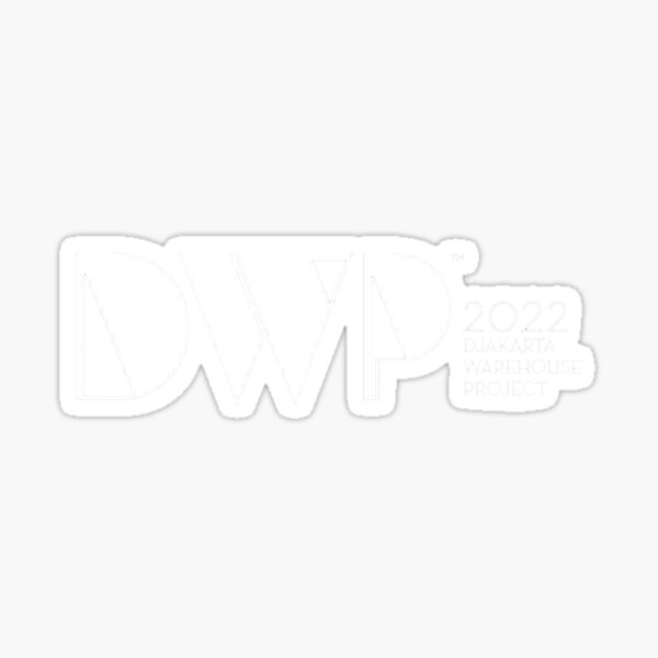 "DWP 2022 White" Sticker for Sale by strongmod | Redbubble