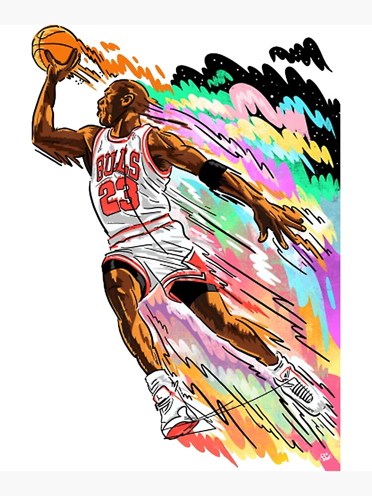 "Fly like Mike " Art Print for Sale by JOYHARRISON626 | Redbubble