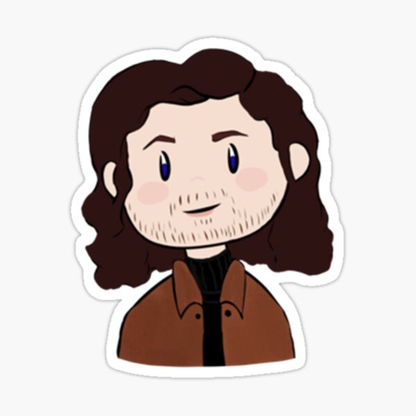 "Hozier Chibi Cute Art Design " Sticker for Sale by JetdhroShadw ...