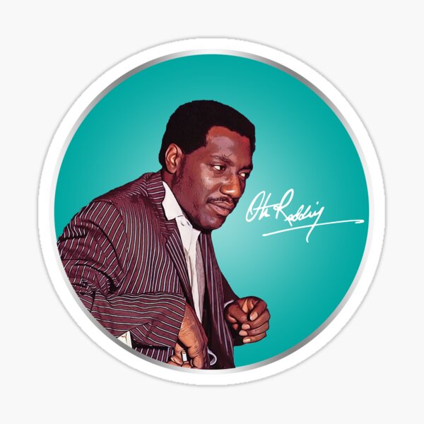 "Signature Otis Redding Gifts For Fans Gift Fan" Sticker for Sale by ...