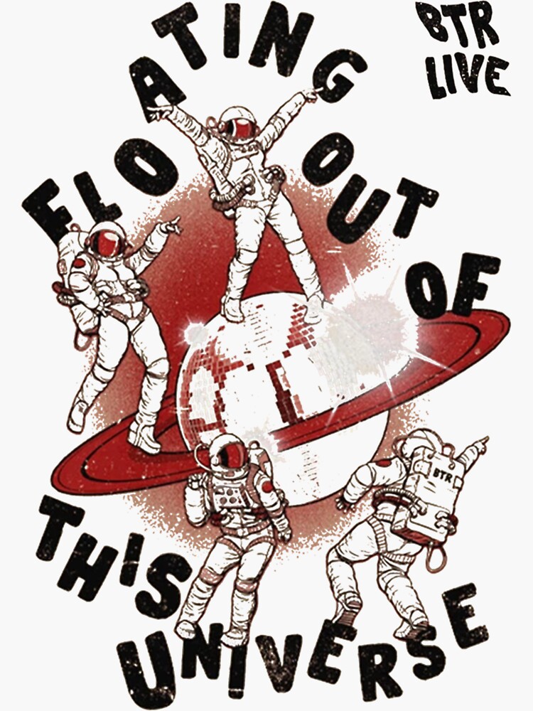 "Btr big time rush btr 2021" Sticker for Sale by NicoleHiller | Redbubble