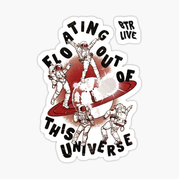 "Btr big time rush btr 2021" Sticker for Sale by NicoleHiller | Redbubble