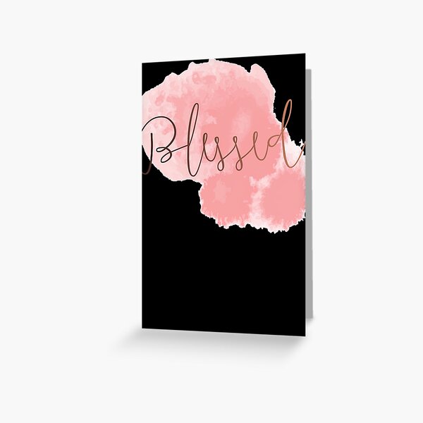 "Blessed Color" Greeting Card for Sale by KrauseJoseph | Redbubble