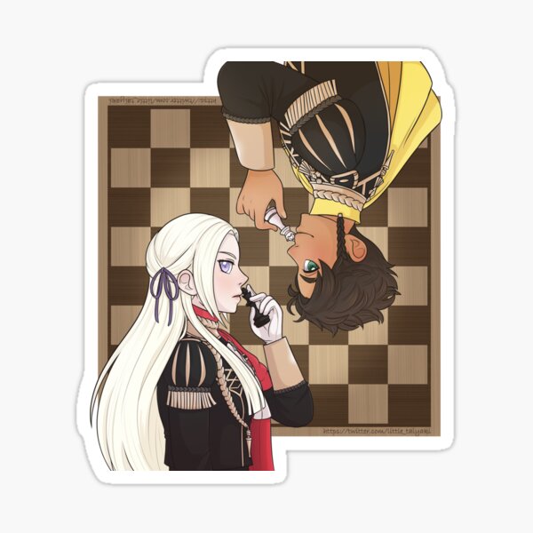 "Checkmate" Sticker for Sale by little-taiyaki | Redbubble