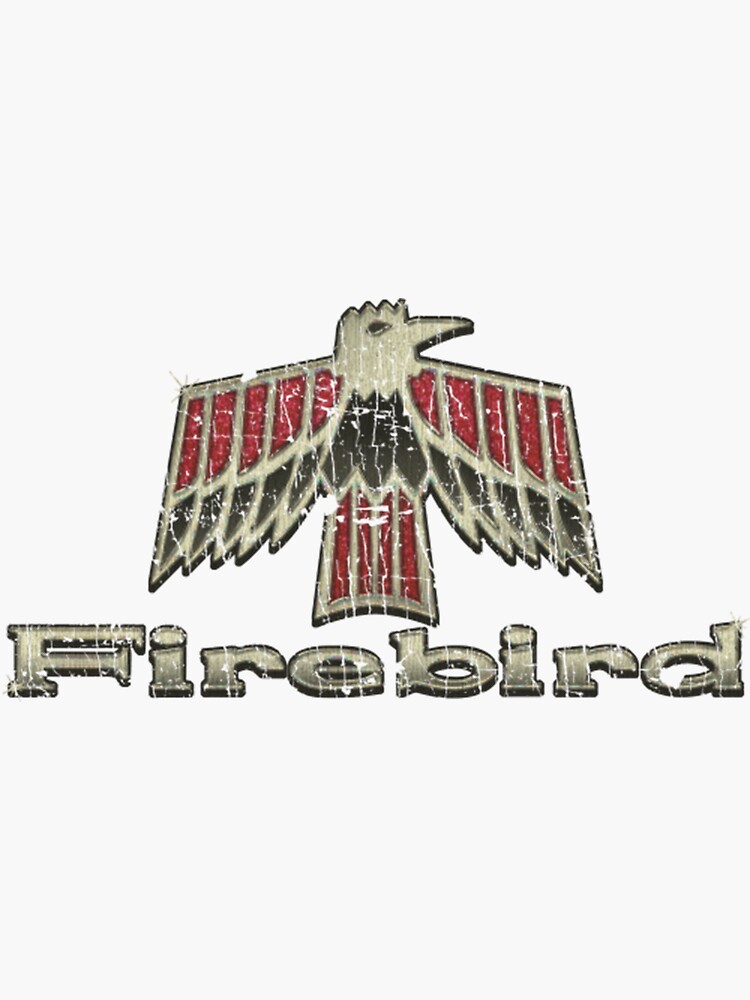" First Gen Firebird 1967 " Sticker for Sale by CaraPatsy | Redbubble